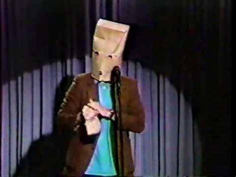 The Unknown Comic Comic Strip Live 1989 Youtube