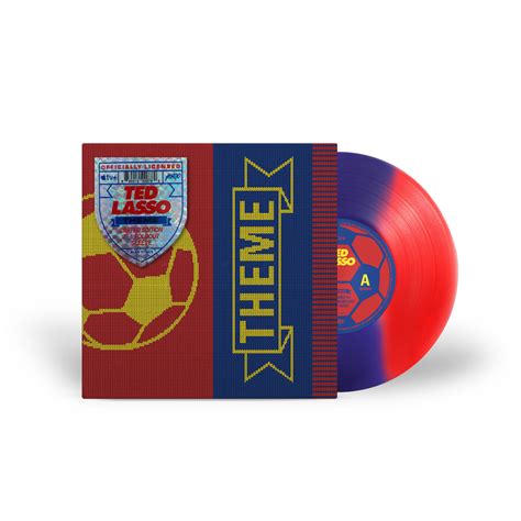 The Ted Lasso Theme Apple Tv Original Television Soundtrack 7 Inch