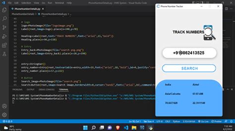 Github 4mritgiri Numbertracker This Is Phone Number Tracker Gui