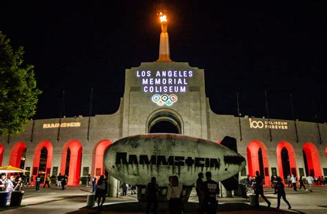 Full Stadium Concert La Coliseum Events Planning