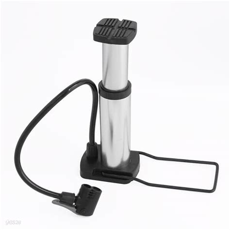 다이나믹 자전거발펌프실버자전거 튜브 공기주입기 Yes24