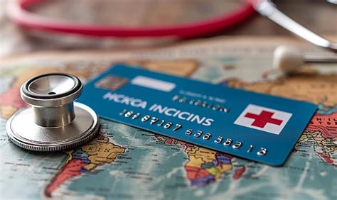 Premium Photo A Passport With A Red Cross On It Is On A Map