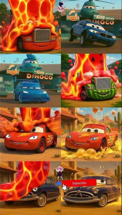 Usa Italian Brainrot Vs Mcqueen Cars Youtube