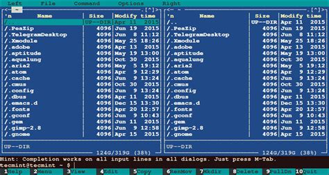 30 Mejores Administradores Y Exploradores De Archivos Gui Cli Para