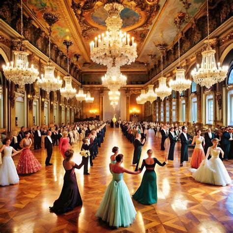 Premium Photo Lovely Young Couple Dancing Together At Party