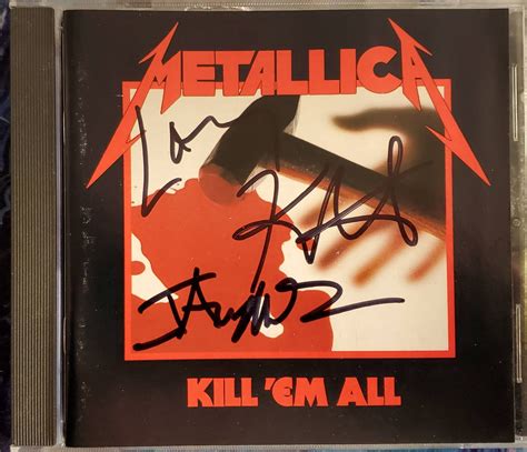 Metallica Kill Em All Cd