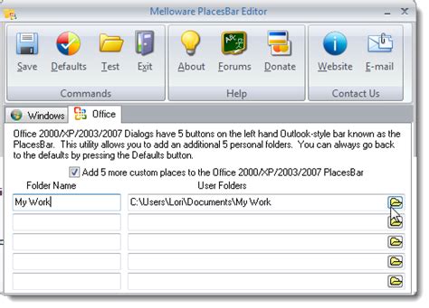 How To Customize The File Open Save Dialog Box In Windows