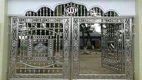 এস এস দরজা মেইন গেইট Ss Maine Gate Doors Made With Obese Goods Youtube