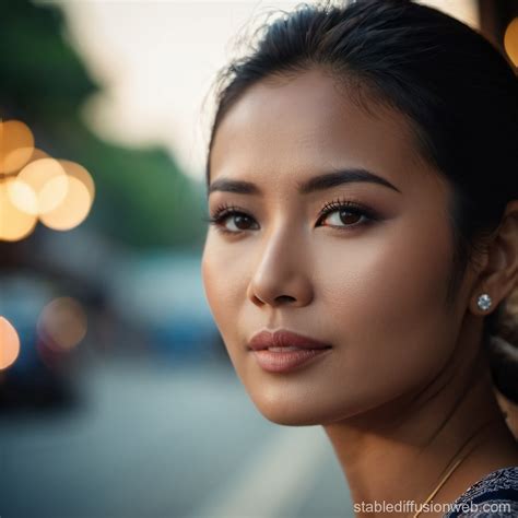 Thai Female Individual Stable Diffusion Online