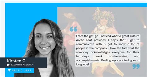 Arctic Leaf Inc On Linkedin Employeespotlight Arcticleaf