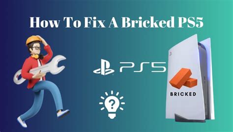 How To Fix A Bricked Ps5 [5 Working Solutions 2024]