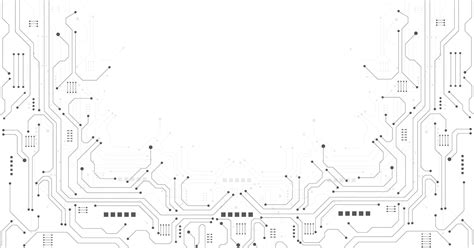 Premium Vector Technology Black Circuit Diagram Concept Hightech Circuit Board Connection