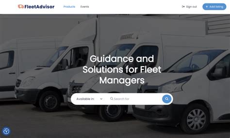 Fleetadvisor Independent Guidance For Vehicle Fleet Managers