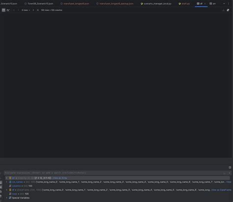 Cannot View Numpy Array During Debugging Ides Support Intellij