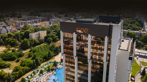 Луксозен хотел в Пловдив Парк хотел Санкт Петербург