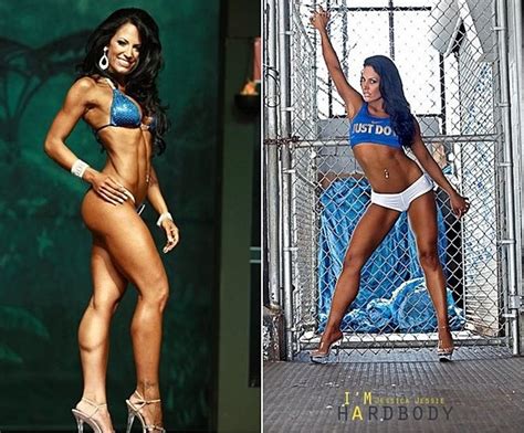 Ifbb Bikini Pro And Fitness Model Jessica Jessie Talks With