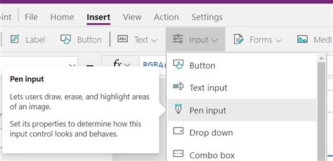 sharepoint signature powerapp peninput dev community