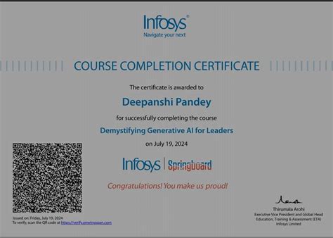 deepanshi pandey on linkedin i am glad to announce that i have
