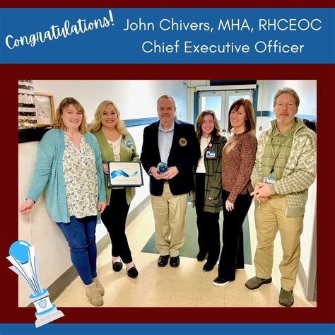 Congratulations John Chivers • Lower Umpqua Hospital