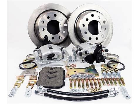 Drum To Disc Conversion Kit Rear K 5801 60r National Parts Depot