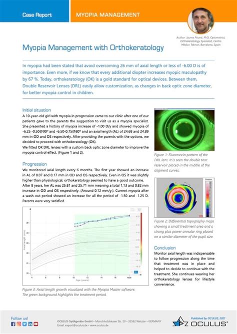 Oculus Myopia Master®