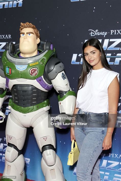 Lisa Baptista Attends The Buzz Leclair Premiere At Cinema Ugc