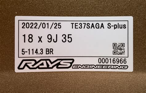 Volk Racing Te37 Saga S Plus Staggered Set 18×9″ 35 18×10″ 35 5×114