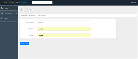 Source Code Pendataan Siswa