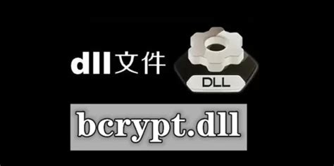 电脑提示bcrypt dll丢失怎么办？分享几种解决bcrypt dll的办法 哔哩哔哩