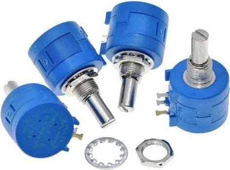 Mexico Bourns Potentiometer 1k 2k 5k 10k At ₹ 730 Piece In New Delhi Id 2851324261673