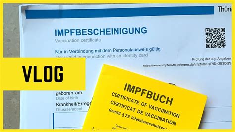 🇩🇪 Vlog 코로나 백신 맞는 브이로그 화이자 백신 후기 노쇼 백신 맞는 법 독일 코로나 백신 Youtube