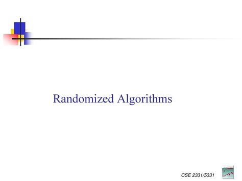 Topic 3 Prob Analysis Randomized Alg Ppt Download