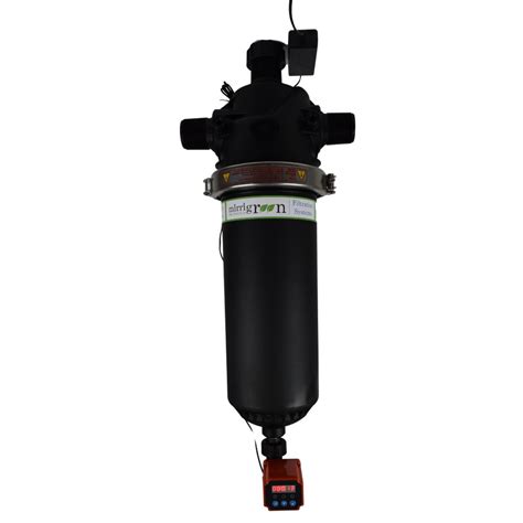 Industrial Automatic Purge Screen Filter 3 Inches Super