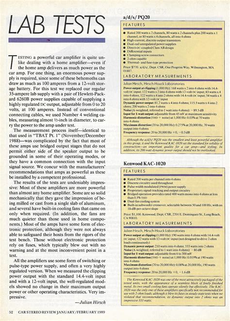 How To Test A Car Stereo Amplifier