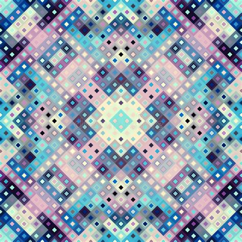 Geometric Abstract Pattern Stock Vector Illustration Of Seamless Decorative 94160987