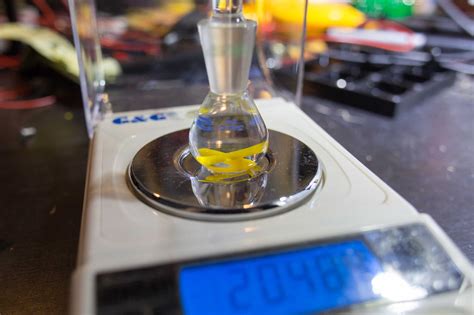 Determination Of The Relative Density Of Filaments With A Pycnometer Science Feles