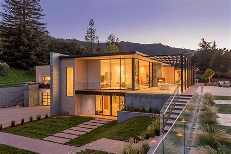 Easy Assembly Luxury Prefabricated Beach Villa House Residence