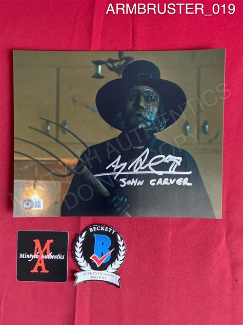 Armbruster 019 8x10 Photo Autographed By Alex Armbruster Mintych Authentics