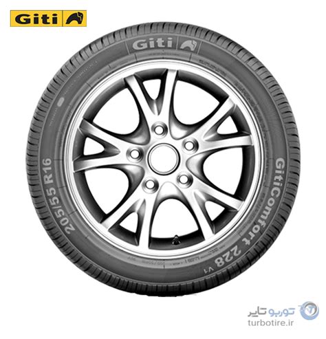 لاستیک جی تی Giti Comfort 228V1 سایز 225/45R17 - توربو تایر