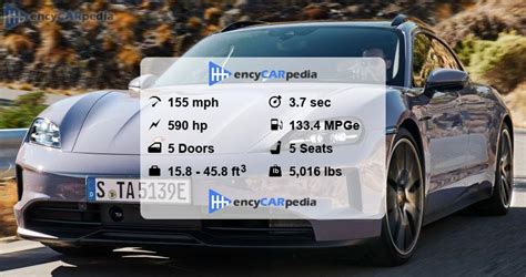 Porsche Taycan 4s Plus Sport Turismo Specs 2024 Present Performance