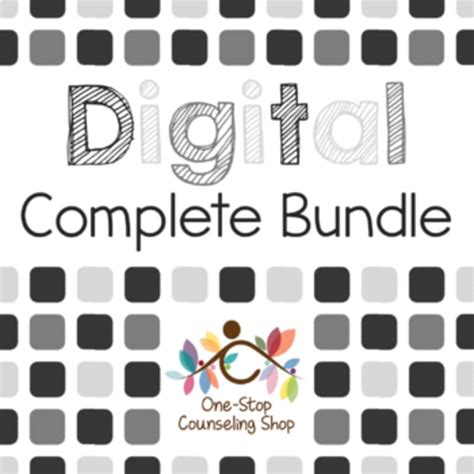 Digital Classroom Bundle By One Stop Counseling Shop Tpt
