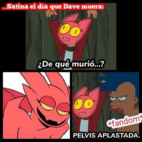Satina Memes Lucía X Dave Memes Animacion Pensando En Ti