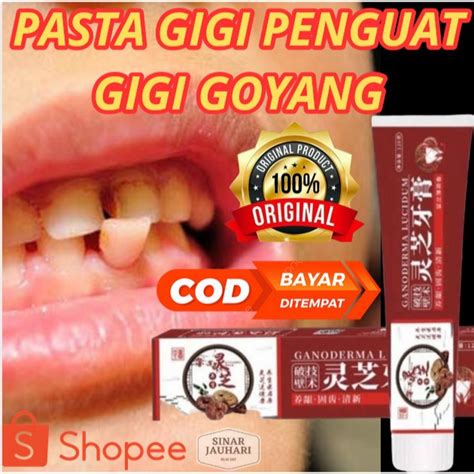 Jual Ganoderma Lucidum Pasta Gigi Perlindungan Gusi Multi Efek Pemutih