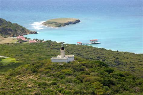 Isla Caja De Muertos Lighthouse In Ponce Isla De Muertos Puerto Rico