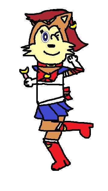 Sally Moon Posing And Winking 2025 By Jcfanfics On Deviantart