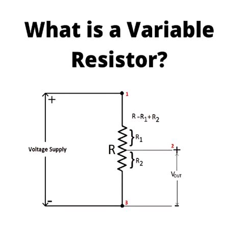 What Is A Variable Resistor Wone