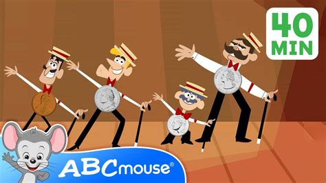 💰 Coins Counting And More 🎶 Learning Songs Abcmouse 40 Minute