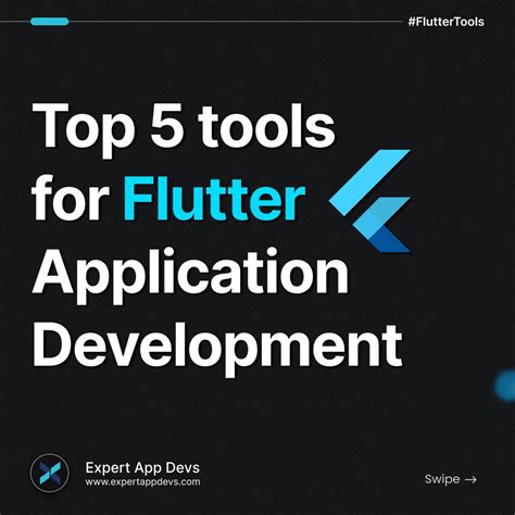 Flutter Tools Tools Development For Flutter Developer Fluttertools Mobileappdevelopment