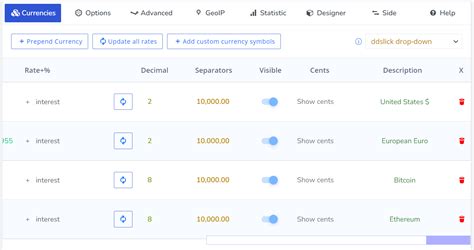 FOX WooCommerce Currency Switcher Professional