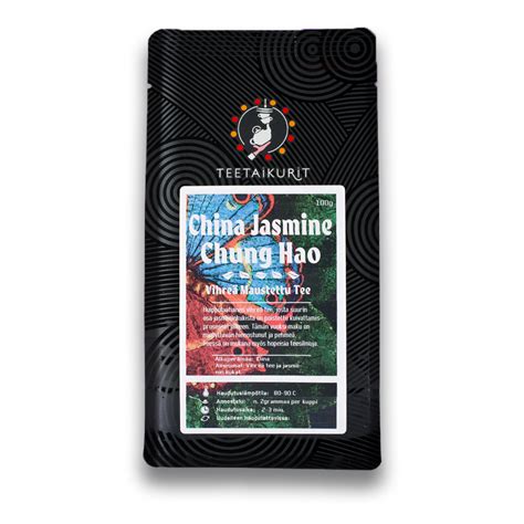 Jasmiinitee Chung Hao Mokkamestarit